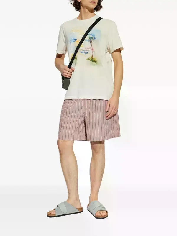 MARANT Striped Shorts