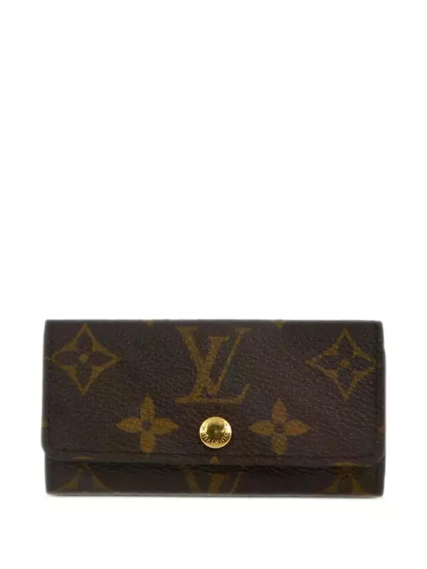 LOUIS VUITTON 2006 Four-hook Key-case - Brown