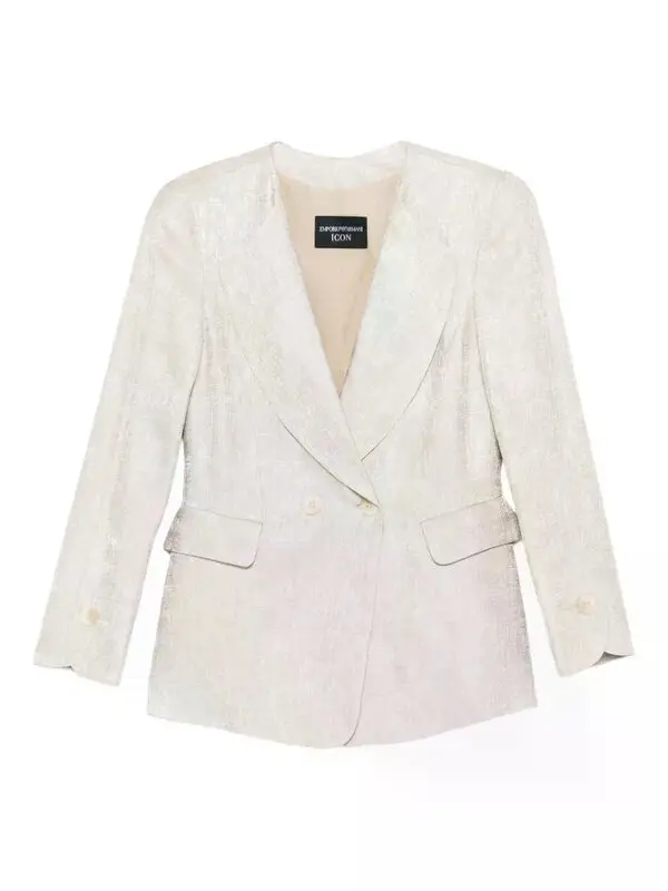 Emporio Armani Double-breasted Blazer