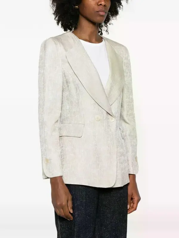 Emporio Armani Double-breasted Blazer