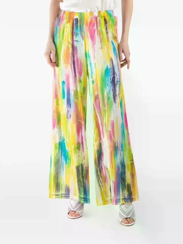 Avant Toi Printed Pants