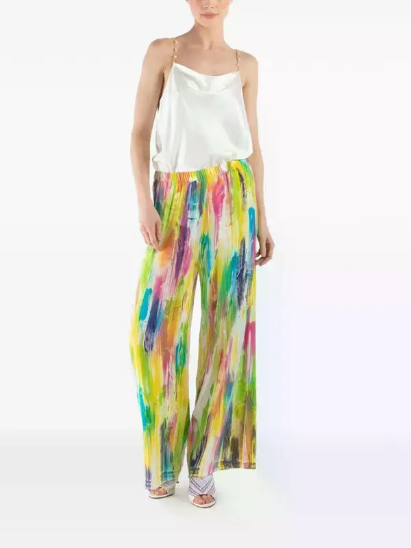 Avant Toi Printed Pants