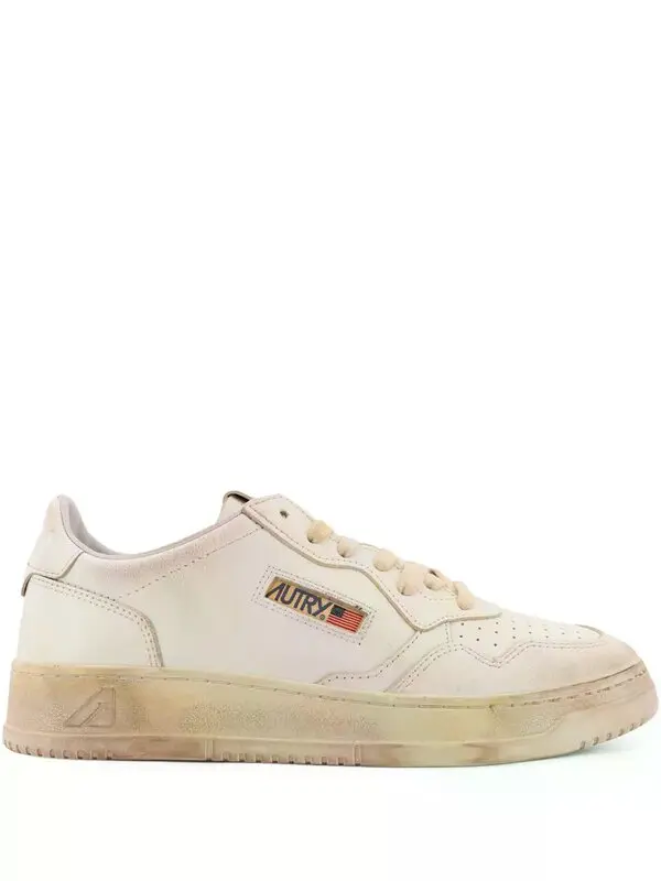 AUTRY Medalist Super Vintage Sneakers - Neutrals