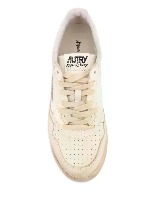 AUTRY Medalist Leather Sneakers - Neutrals