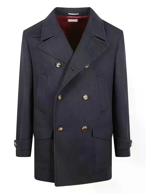 Brunello Cucinelli Double-breasted Button Coat