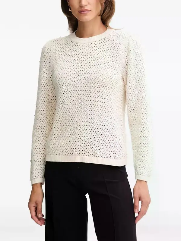 PEDRO DEL HIERRO Open-knit Sweater