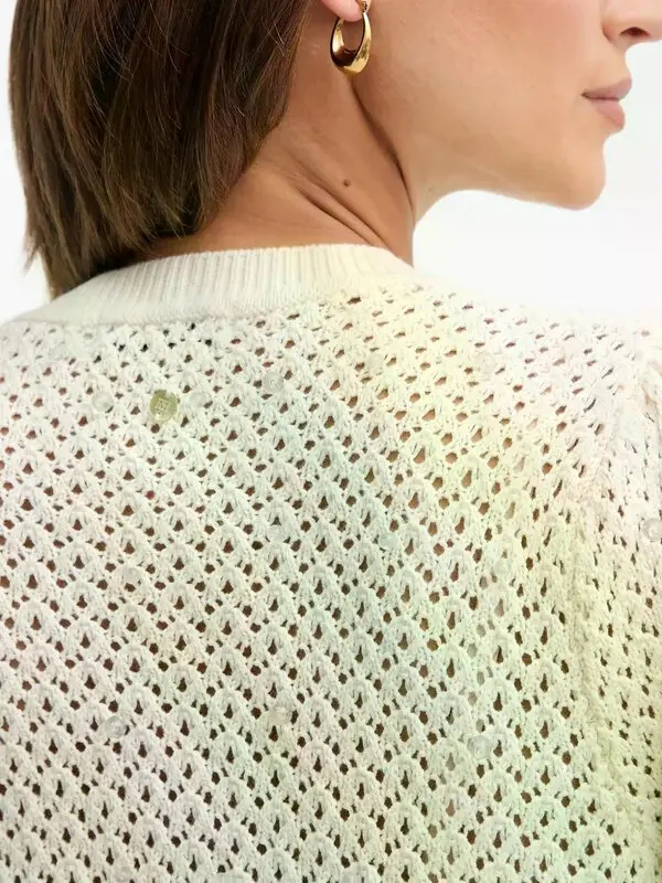 PEDRO DEL HIERRO Open-knit Sweater