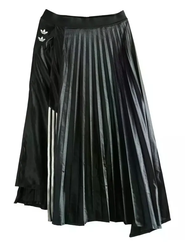 Adidas Pleated Asymmetric Skirt