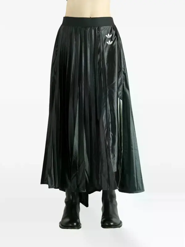 Adidas Pleated Asymmetric Skirt