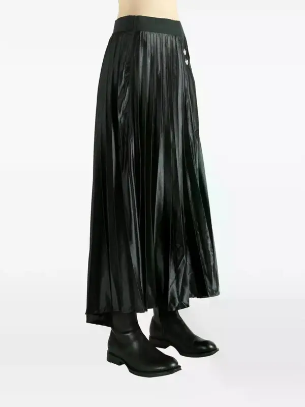 Adidas Pleated Asymmetric Skirt