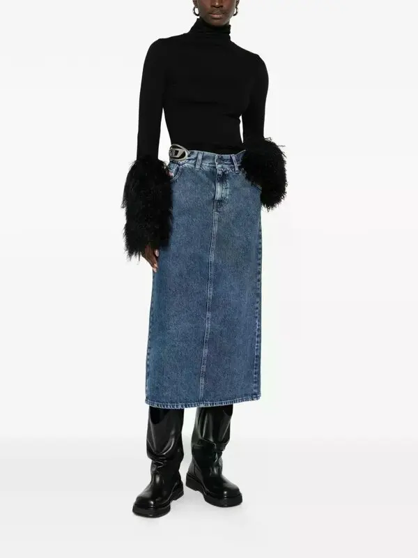 DIESEL® De-skye-s1 Midi Skirt