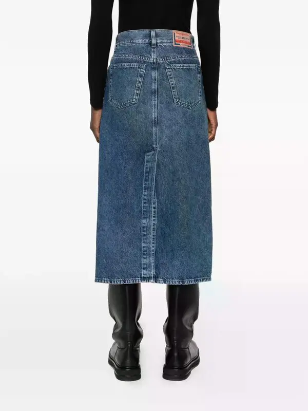 DIESEL® De-skye-s1 Midi Skirt