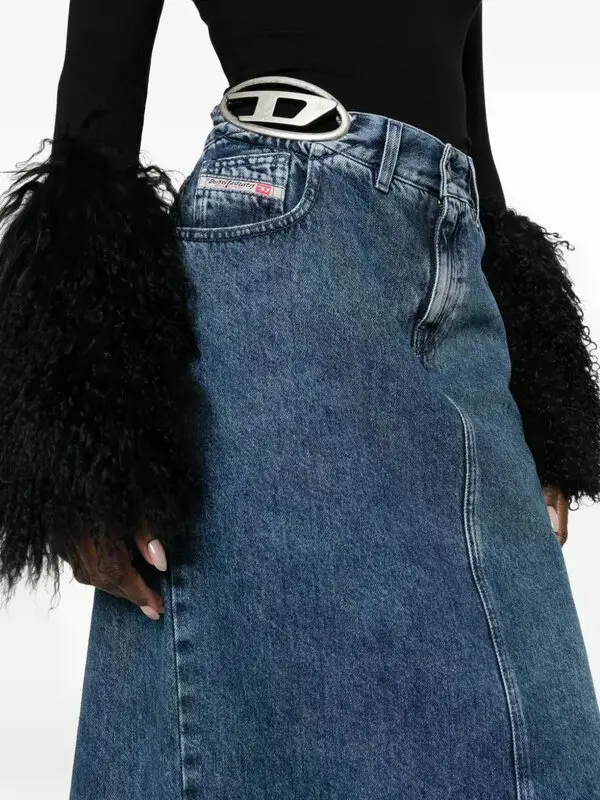DIESEL® De-skye-s1 Midi Skirt