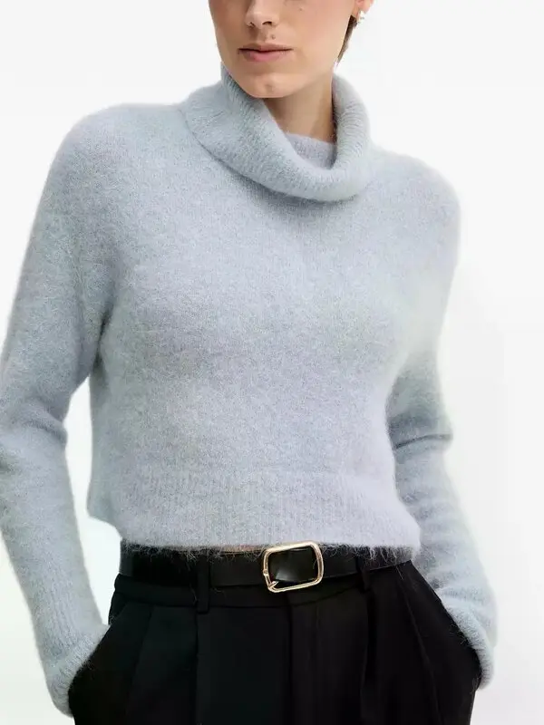 SANDRO FERRONE Turtleneck Sweater