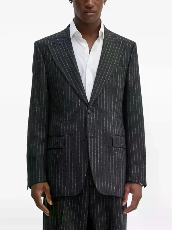 SUNFLOWER Pinstriped Blazer