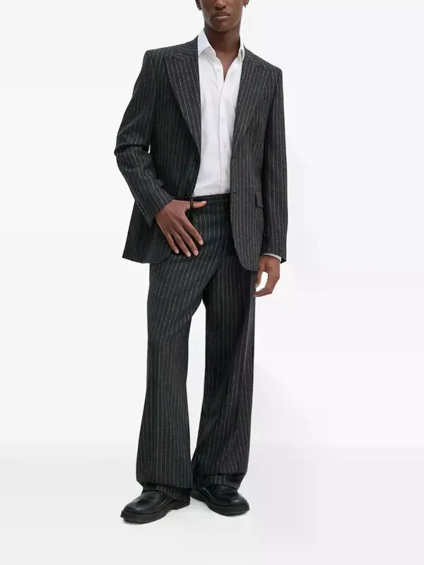 SUNFLOWER Pinstriped Blazer