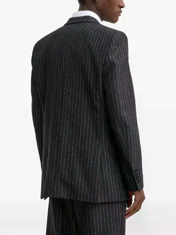 SUNFLOWER Pinstriped Blazer