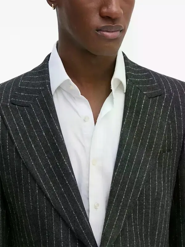 SUNFLOWER Pinstriped Blazer