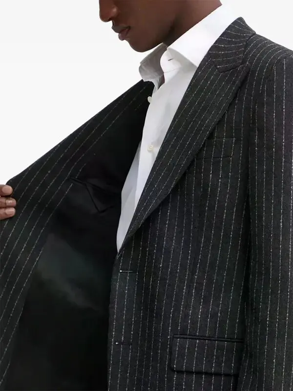 SUNFLOWER Pinstriped Blazer