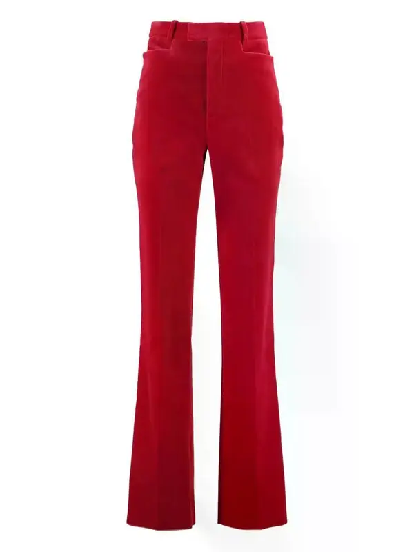 Gucci Velvet Trousers