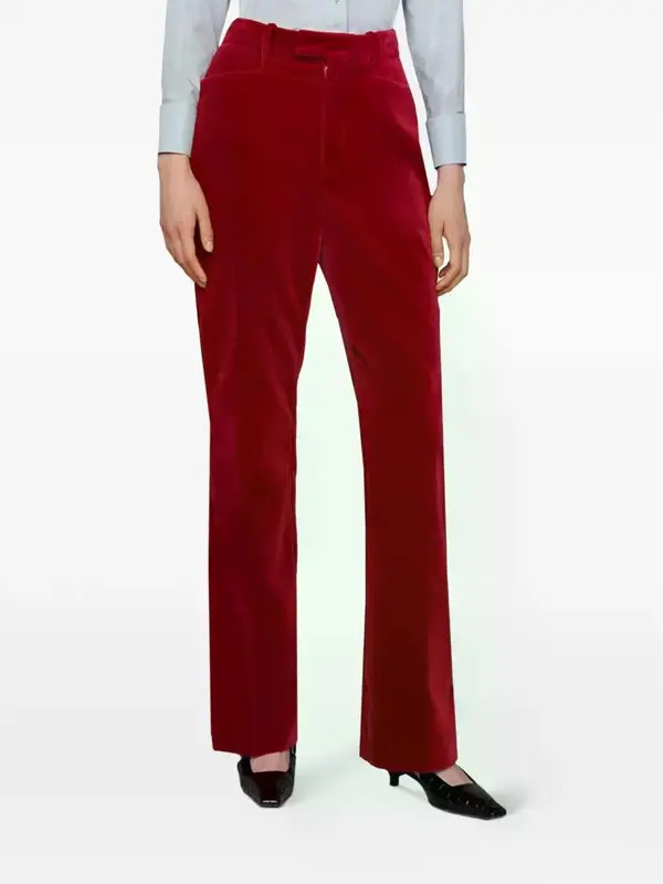 Gucci Velvet Trousers