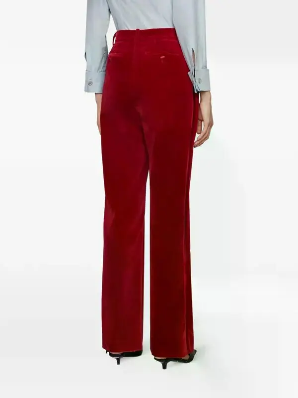 Gucci Velvet Trousers