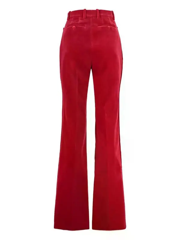 Gucci Velvet Trousers