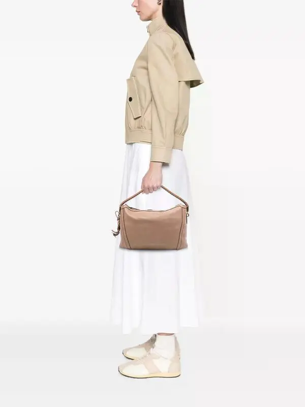 Gucci Medium Pebbled Calfskin Bella Shoulder Bag