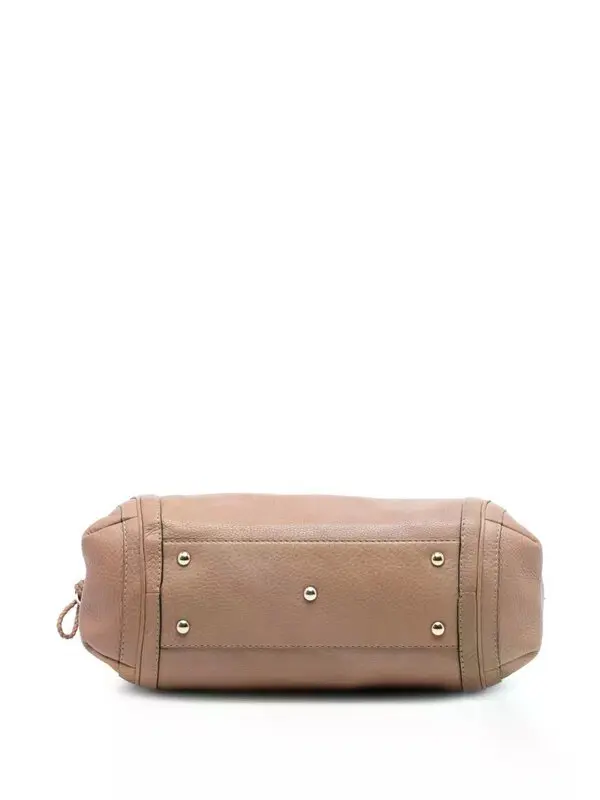 Gucci Medium Pebbled Calfskin Bella Shoulder Bag