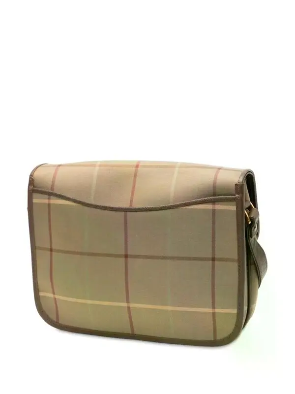 Burberry 20th Century Vintage Check Crossbody Bag