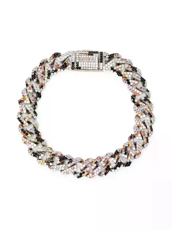 DARKAI Glitch Bracelet - Silver