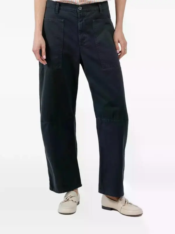 Velvet By Graham & Spencer Patch-pocket Trousers