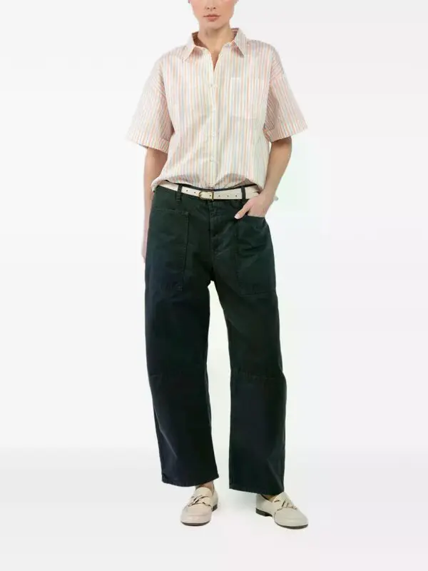 Velvet By Graham & Spencer Patch-pocket Trousers