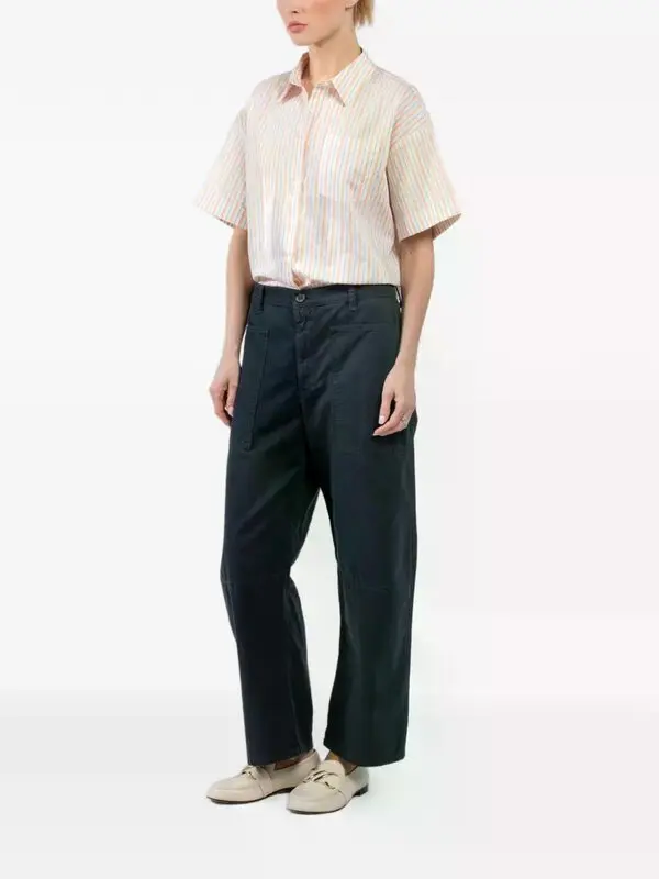 Velvet By Graham & Spencer Patch-pocket Trousers