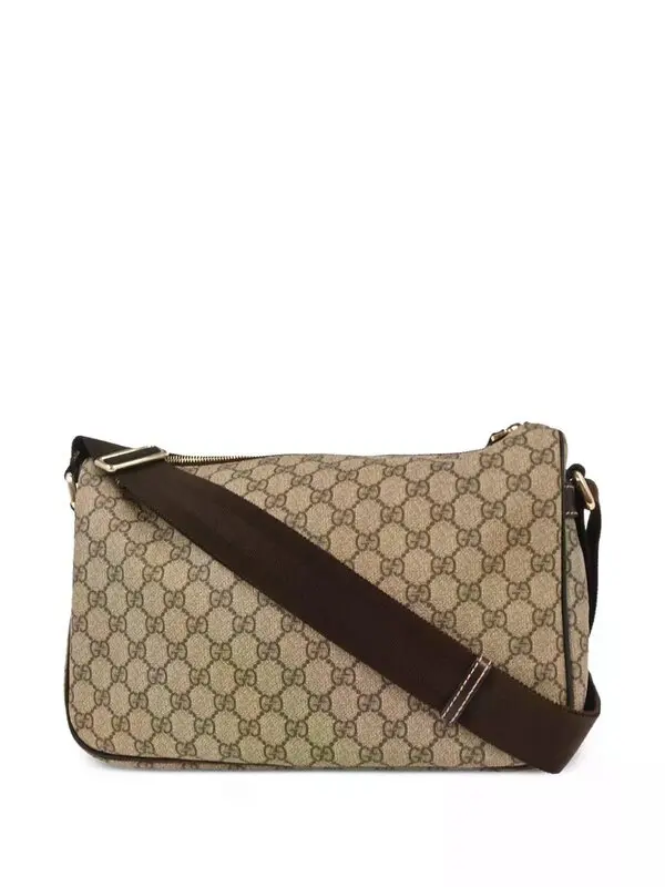 Gucci 2010s Gg Monogram Shoulder Bag