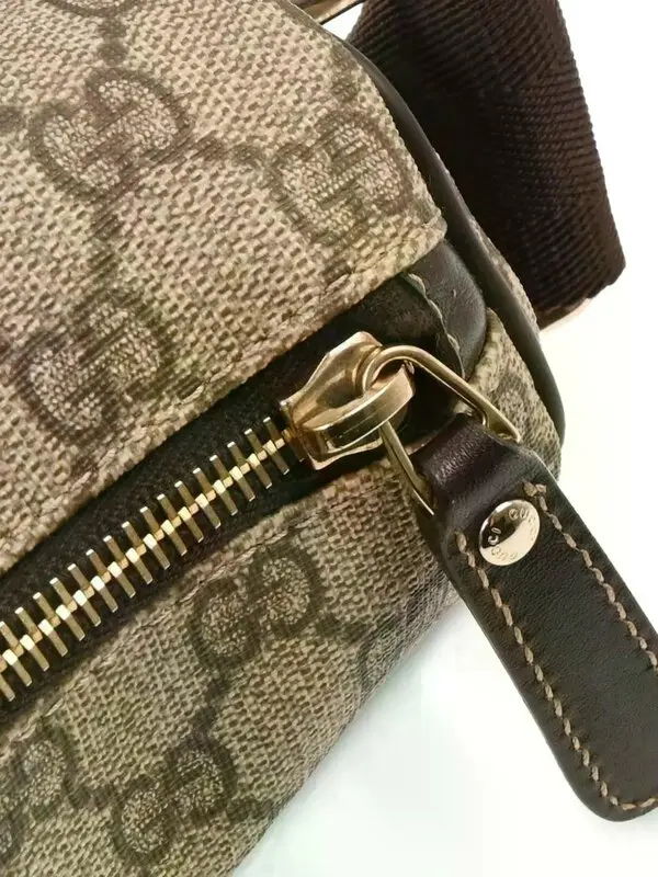 Gucci 2010s Gg Monogram Shoulder Bag