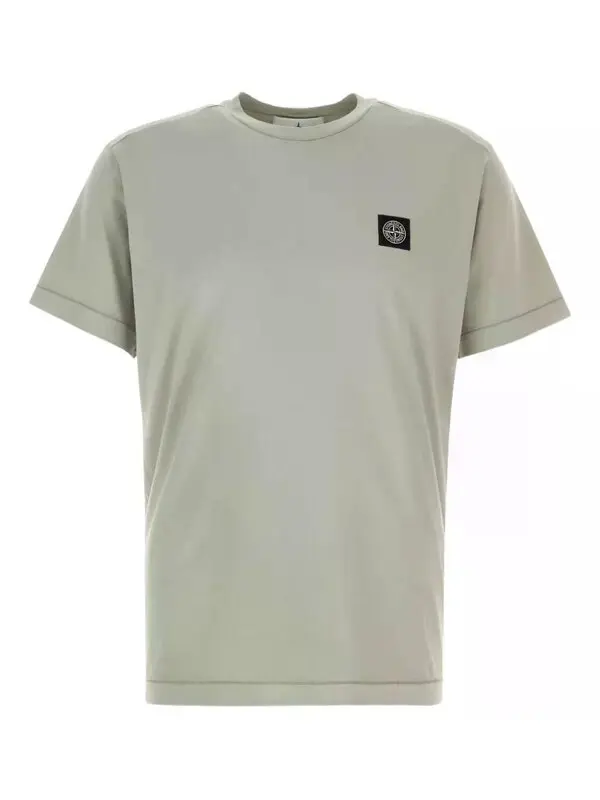 Stone Island Logo Patch T-shirt