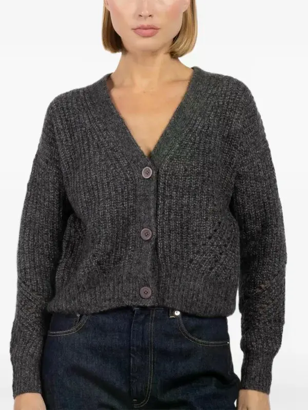 Autumn Cashmere Buttoned Cardigan