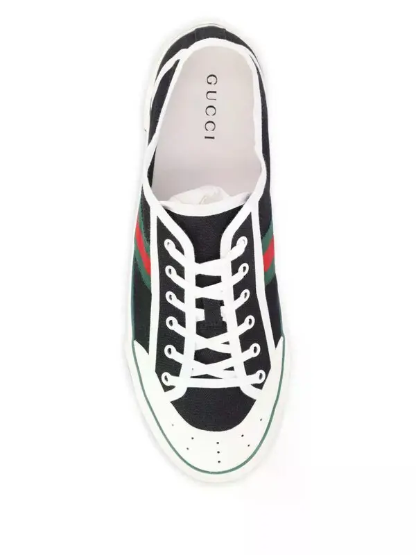 Gucci 1997 Web-detailing Sneakers