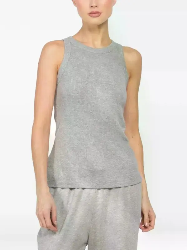 Velvet By Graham & Spencer Crew-neck Tank Top