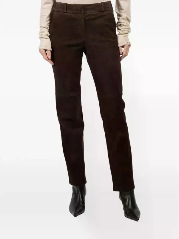 ARMA Jenna Suede Trousers