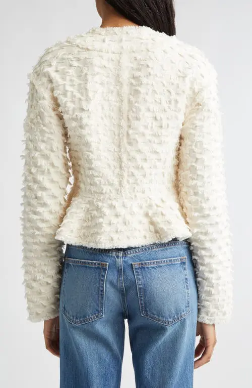 Ulla Johnson Rosalind Cotton Peplum Jacket