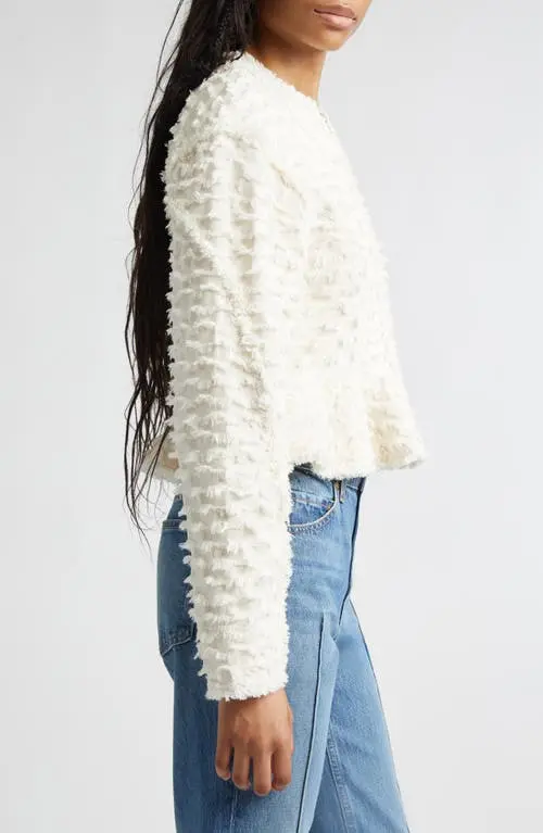 Ulla Johnson Rosalind Cotton Peplum Jacket