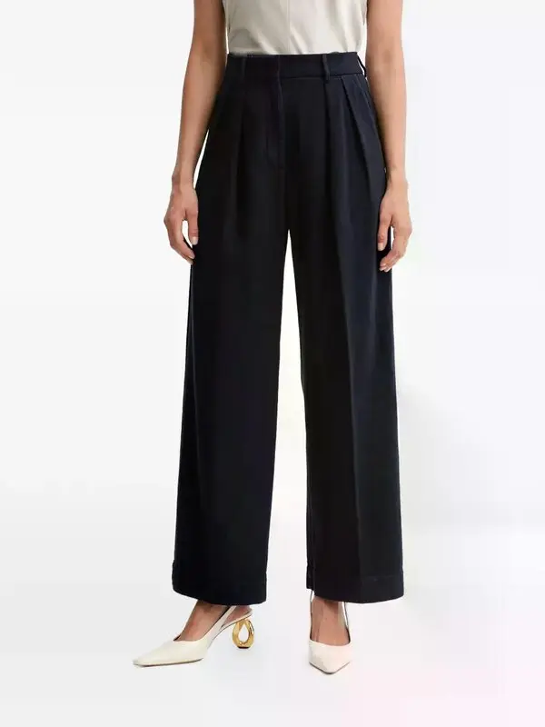 FORTE_FORTE Pleated Trousers