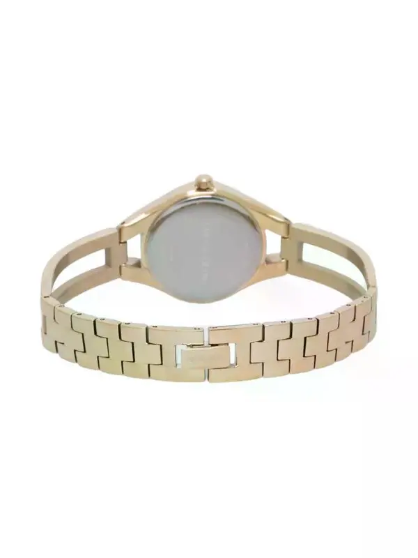 TRUSSARDI 30mm Gold Tone Watch