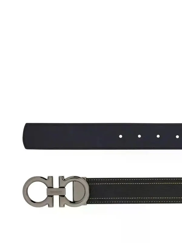 FERRAGAMO Gancini Reversible Belt