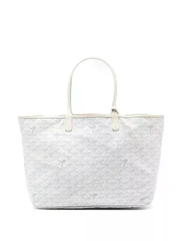 Goyard 2014 Saint Louis Pm Tote Bag - White