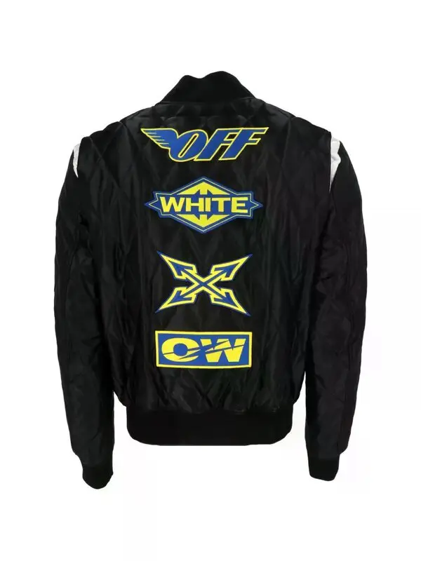 Off-White Long-sleeve Jacket - Black