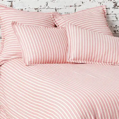 CAROL & FRANK Bengal Stripe Blanket - Pink