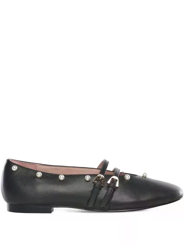 COCCINELLE Risako Pearl Strap Ballerinas